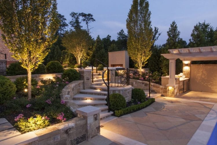 Types Of Outdoor Lighting For Your Backyard Patio And Deck Areas ...