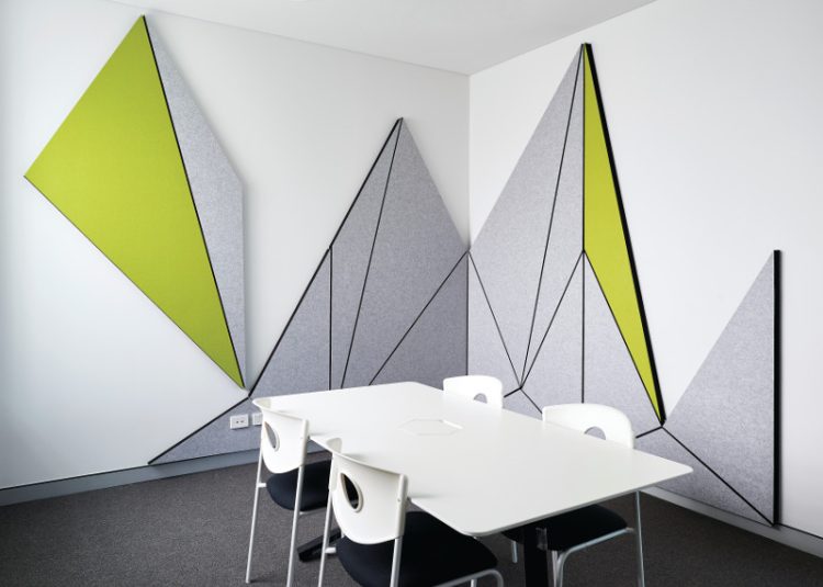 How To Use Felt Tiles for Your Home Office - HouseAffection