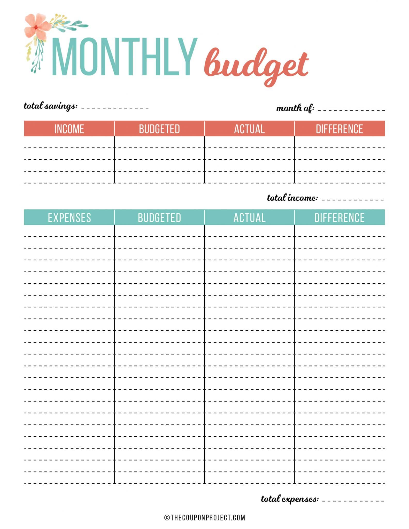How to Get Organized Printable and Checklists to Help you Get Started ...
