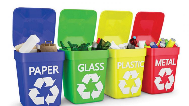 Ideas for Home Recycling Bins and Containers: Where to Place Them ...