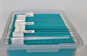 How (& Why) to Create a Tickler File - HouseAffection