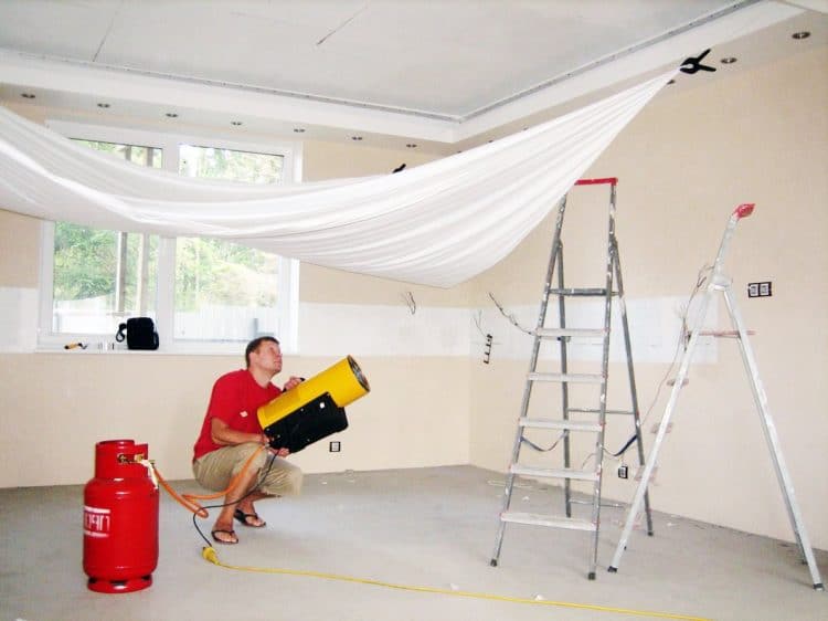 How can you install a stretch ceiling? - HouseAffection
