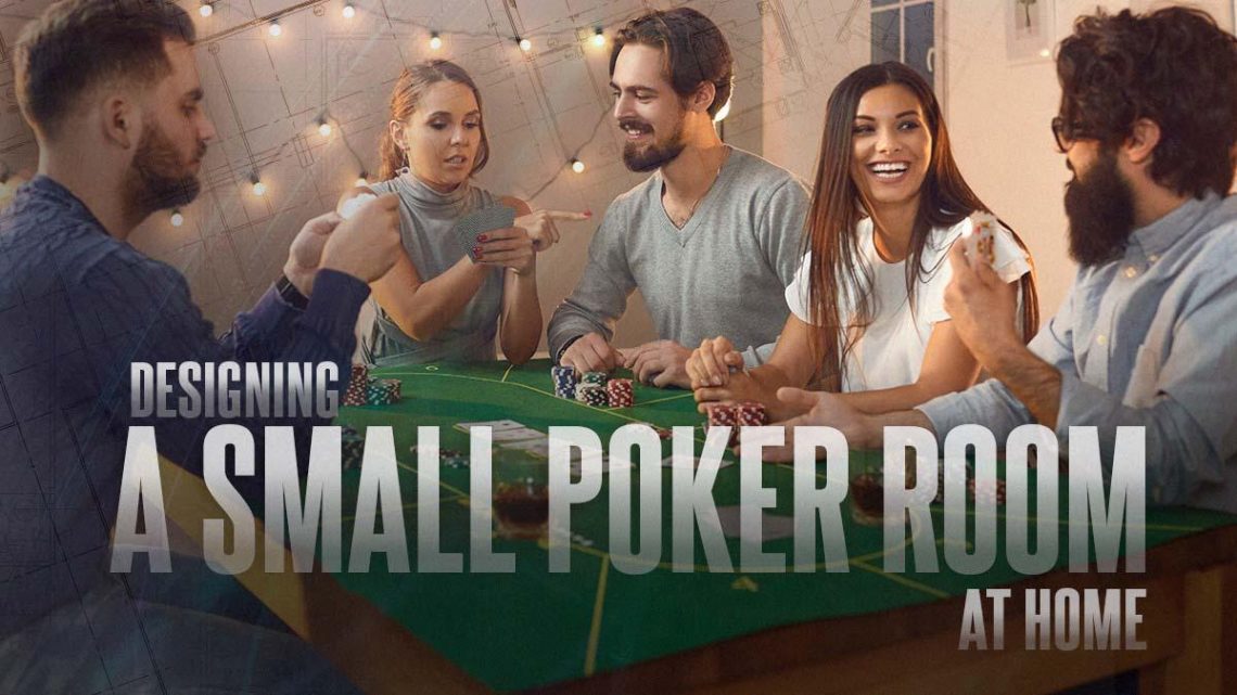 Designing a Small Poker Room at Home - HouseAffection